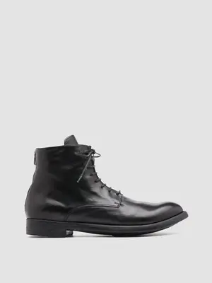 Officine Creative Hive 016 Leather Lace-up Bootie