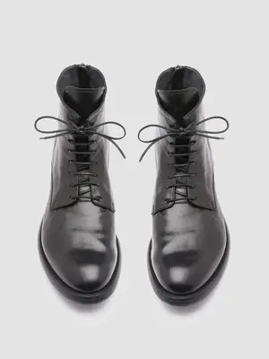 Officine Creative Hive 016 Leather Lace-up Bootie
