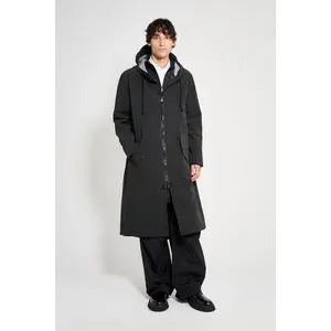 Stutterheim Martins Fishtail Parka - Black