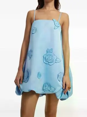 LEO LIN Patsy Floral Mini Dress