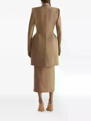 MUGLER Tailored Double-breasted Coat