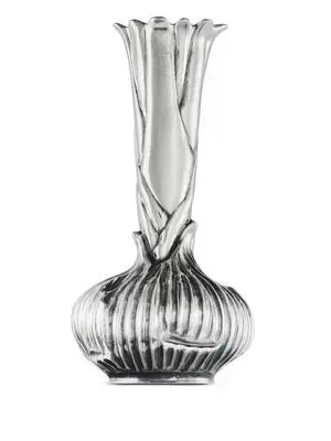 Christofle Onion Vase - Silver
