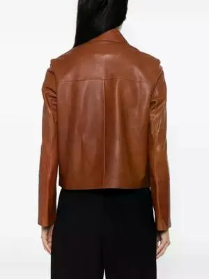 ARMA Leather Jacket - Brown