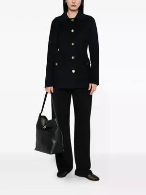 ARMA Button-fastening Jacket - Blue