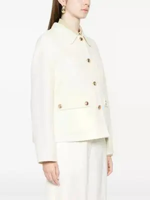 ARMA Button-fastening Jacket - Neutrals