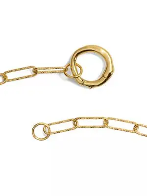Monica Vinader Textured Chain Necklace