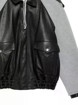 Monse Hybrid Leather Jacket
