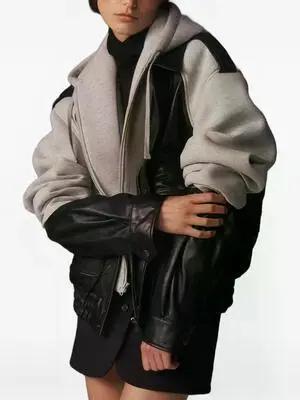 Monse Hybrid Leather Jacket