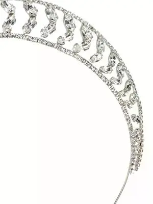 JENNIFER BEHR Alessa Crystal Tiara
