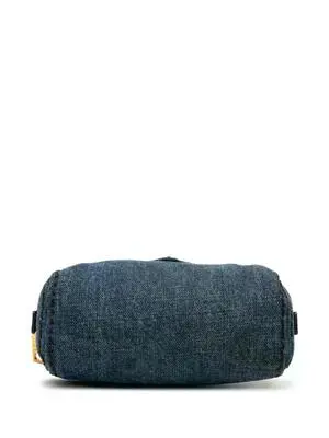 Prada 2000-2013 Denim Cosmetic Pouch