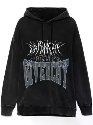 Givenchy Embroidered Hoodie