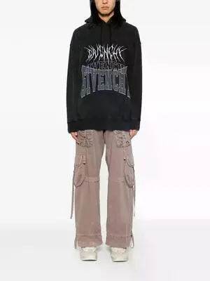 Givenchy Embroidered Hoodie