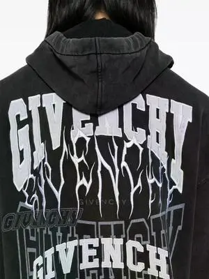 Givenchy Embroidered Hoodie