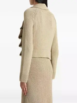 Khaite Cardigan With Front Button