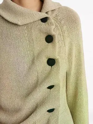 Khaite Cardigan With Front Button