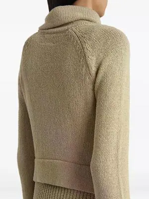 Khaite Cardigan With Front Button