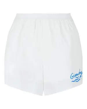 Givenchy Logo Mini Shorts