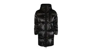 Givenchy Metallic Long Puffer Jacket