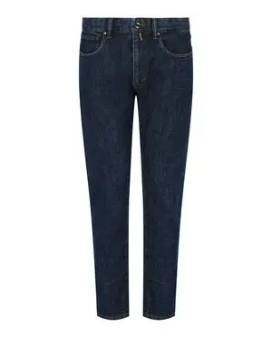 SLOWEAR Incotex Slim-fit 5-pocket Denim Jeans - Dark Blue
