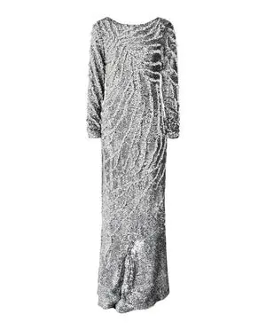 Givenchy Sequined Mermaid Gown - Silver