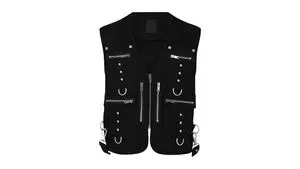 Givenchy Pocket Wool Vest