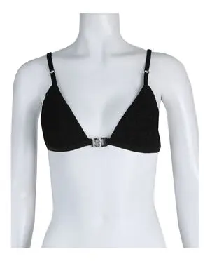Givenchy 4g Monogram Triangle Bra - Black