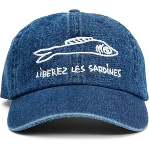 Clare V. Liberez Les Sardines Baseball Cap