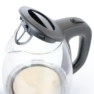BETTER CHEF 1.7l Cordless Electric Glass Tea Kettle