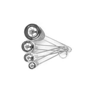 MARTHA STEWART Stainless Steel Measuring Spoons