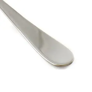 MARTHA STEWART 8 Piece Stainless Steel Teaspoon Set