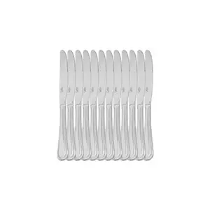 GIBSON HOME 87 Piece Stainless Steel Flatware And Serving Utensil Set