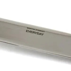 MARTHA STEWART 8 Piece Stainless Steel Dinner Knife Set