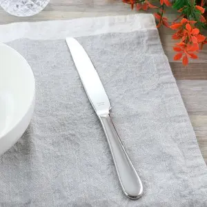 MARTHA STEWART 8 Piece Stainless Steel Dinner Knife Set