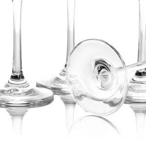 MARTHA STEWART 4 Piece 20oz Red Wine Glass Set