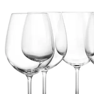 MARTHA STEWART 4 Piece 20oz Red Wine Glass Set