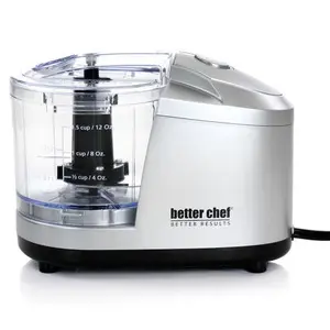BETTER CHEF 1.5 Cup Safety Lock Compact Chopper