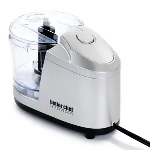 BETTER CHEF 1.5 Cup Safety Lock Compact Chopper