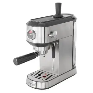 CALPHALON Miniatura Compact Espresso Machine And Milk Frother - Silver