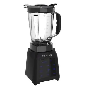 MEGACHEF 8 Cup Blender With 5 Cup Food Processor And Two 24 Ounce On-the-go Cup Combo Set