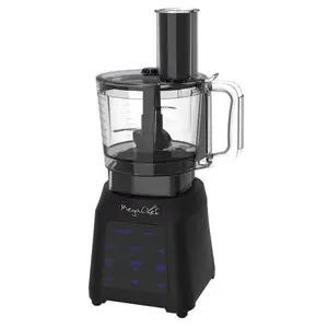 MEGACHEF 8 Cup Blender With 5 Cup Food Processor And Two 24 Ounce On-the-go Cup Combo Set