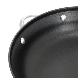 CALPHALON Signature Hard-anodized Nonstick 12-inch Everyday Pan With Cover