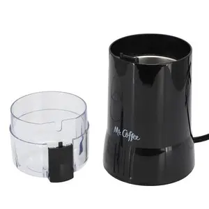MR. COFFEE 4-12 Cup Electric Coffee Grinder With Safety Switch