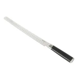 BABISH 12 Inch High-carbon Stainless Steel Full Tang Super Slicer - Black