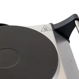 BETTER CHEF Portable Stainless Steel Solid Element Single Electric Burner