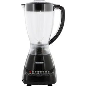 BETTER CHEF 400-watt 10-speed Blender W/ Bpa-free Blending Jar - Black