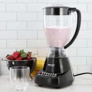 BETTER CHEF 400-watt 10-speed Blender W/ Bpa-free Blending Jar