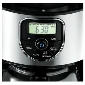 BLACK AND DECKER 12 Cup Programmable Coffeemaker