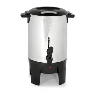 BETTER CHEF 10-30 Cup Coffeemaker - Silver