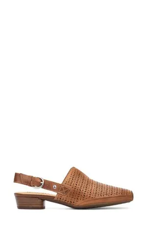 Pikolinos Alameda Slingback Clog - Brandy