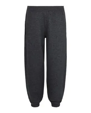 Givenchy Wool Blend Sweatpants - Medium Grey